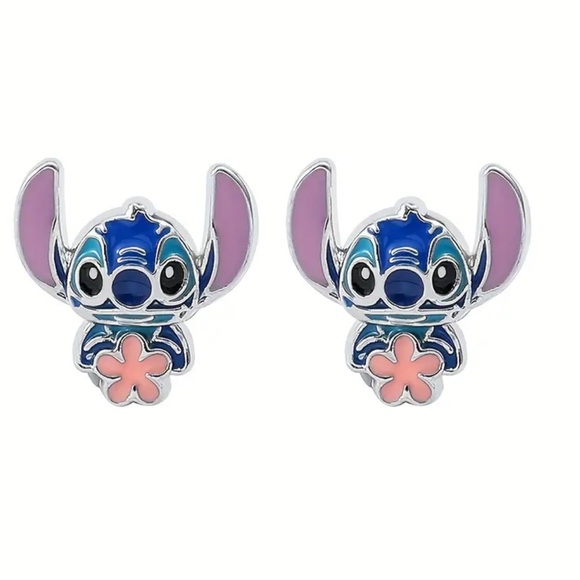 Disney | Jewelry | Lilo And Stitch Earrings | Poshmark